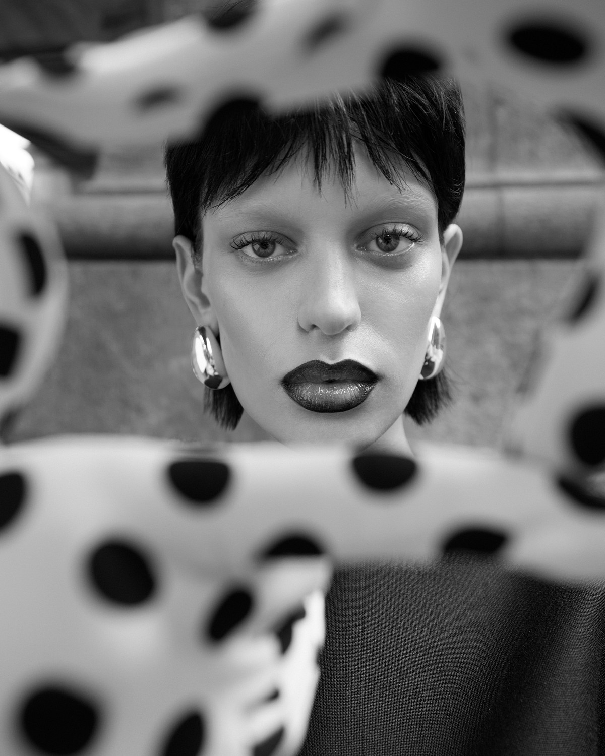 X Harpers Bazaar Arabia Avant Models