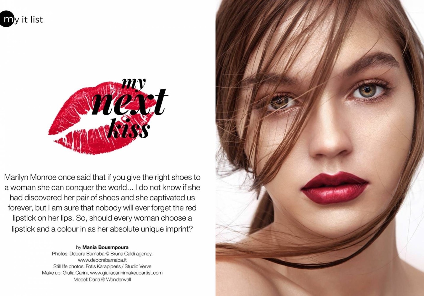 Daria Mikolajczak Mc2 Model Management