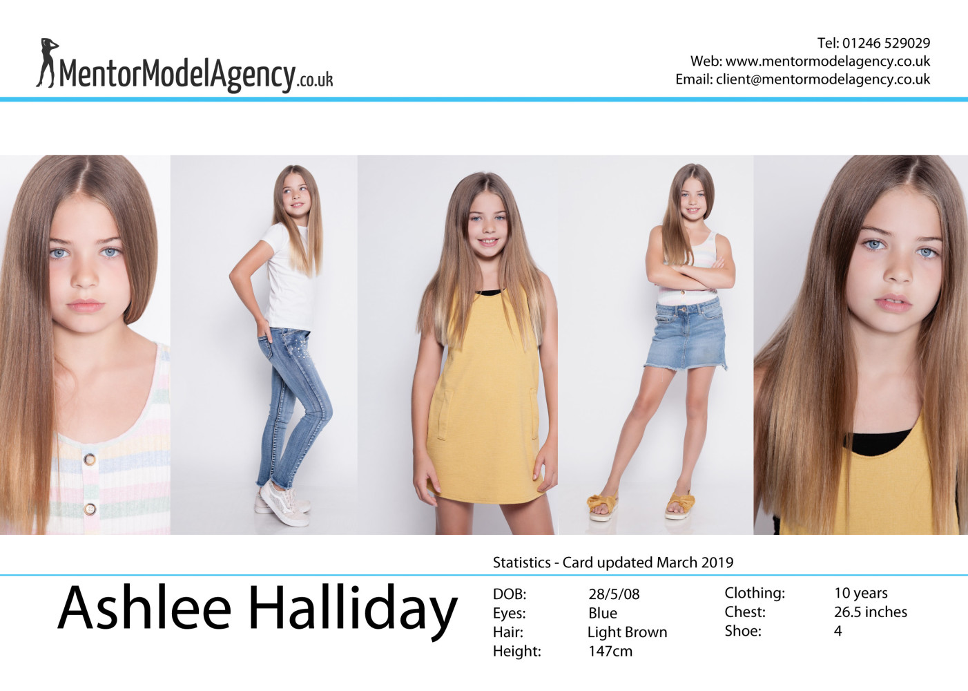 Mentor Model Agency Sheffield