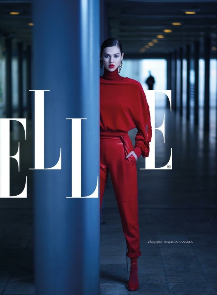 Anais Pouliot For Elle Vietnam Model Management