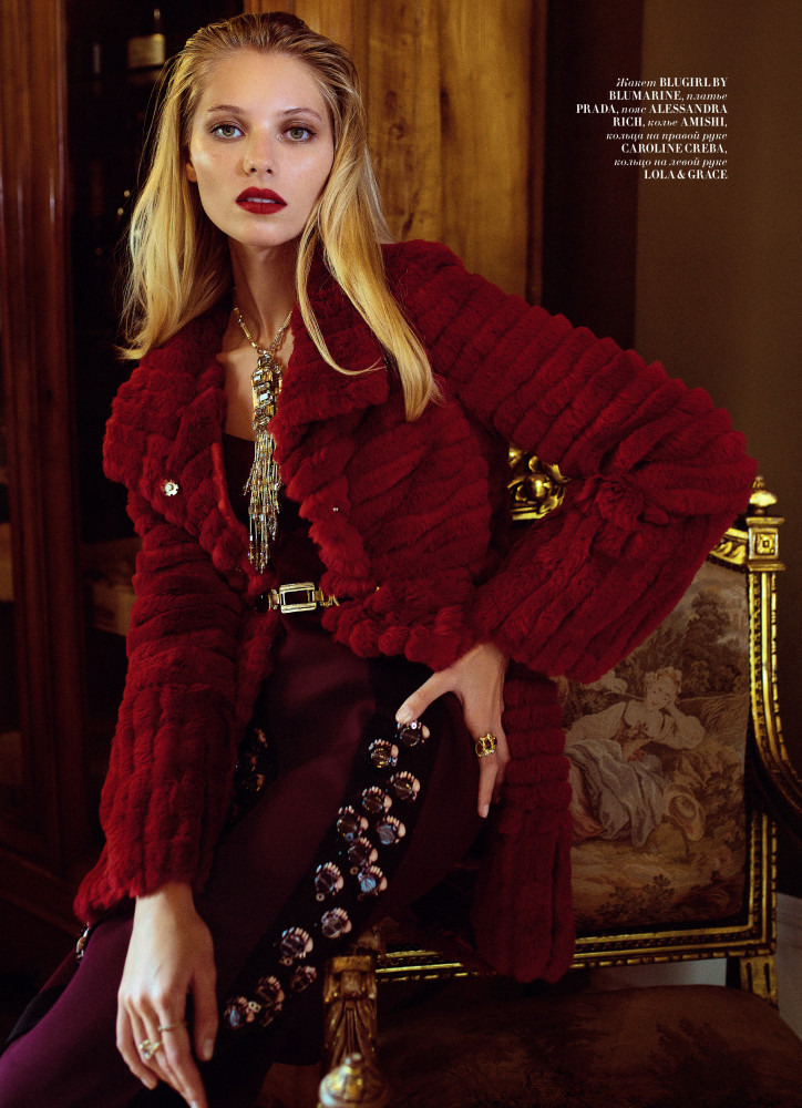 Vika Falileeva Premier Model Management