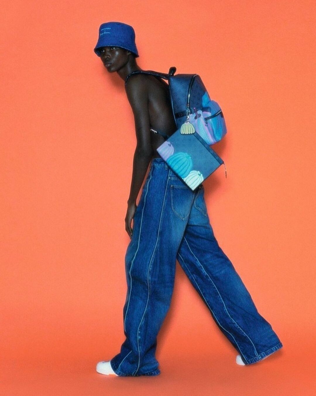 Prince Diamond Male Model Represented By Success Models Paris