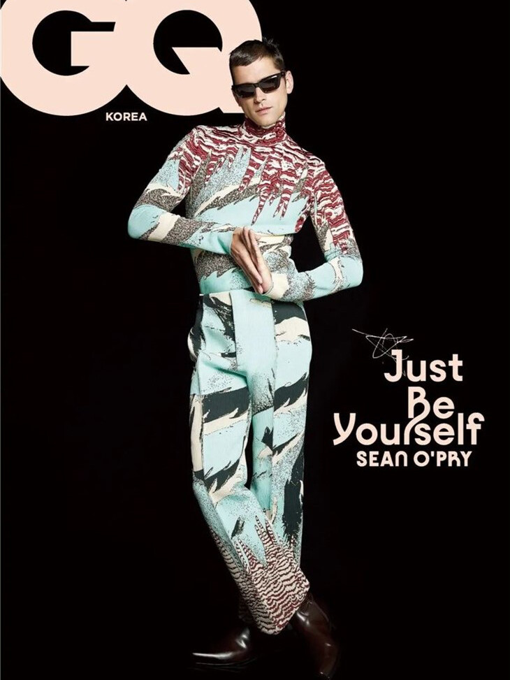 Sean O`pry Male Model Represented By Success Models Paris