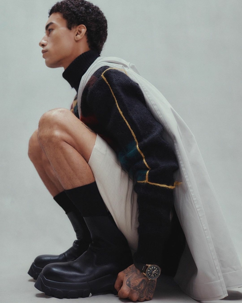 Reece King Supa Model Management London