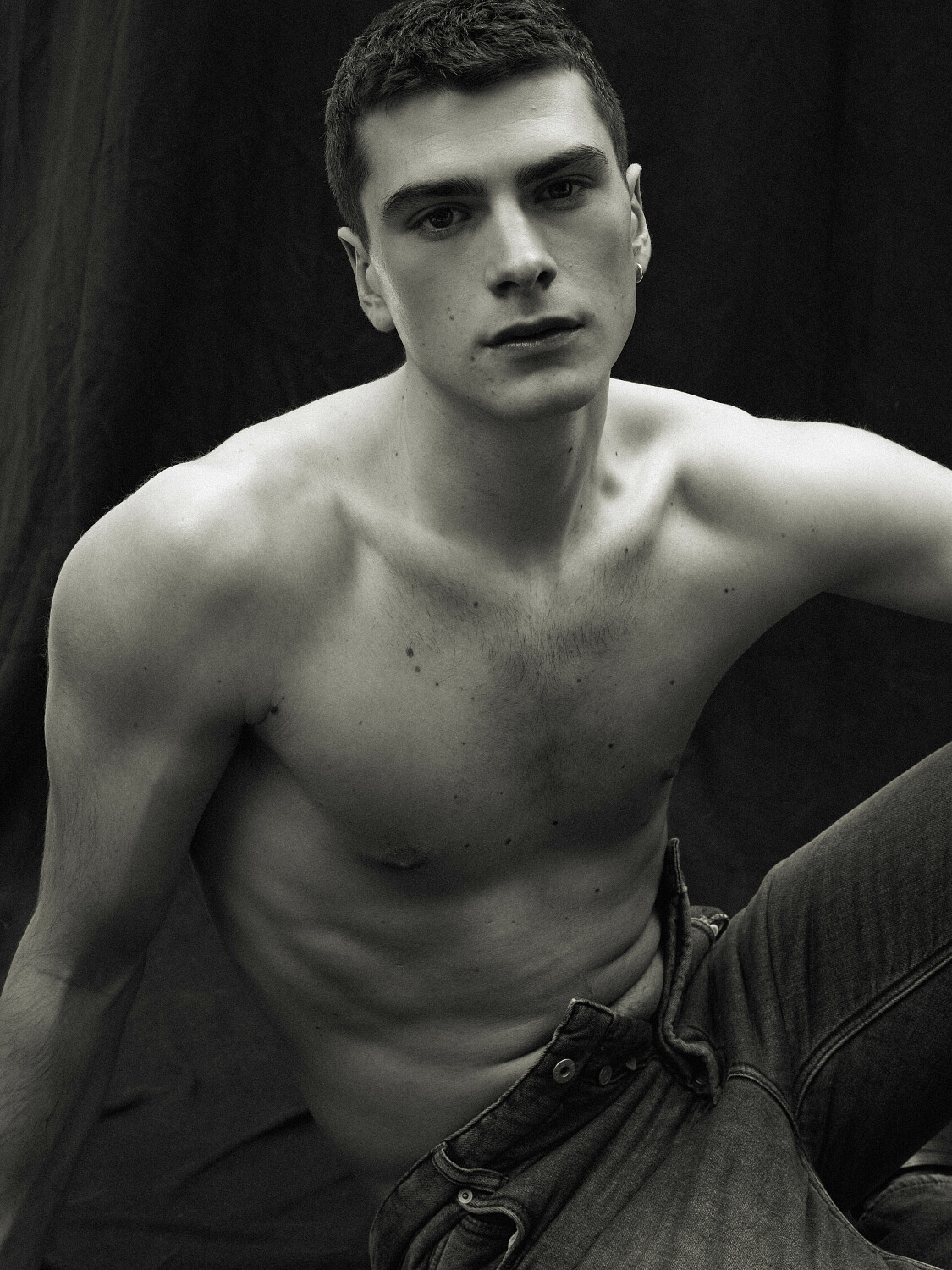 Ben Sherrell Supa Model Management London