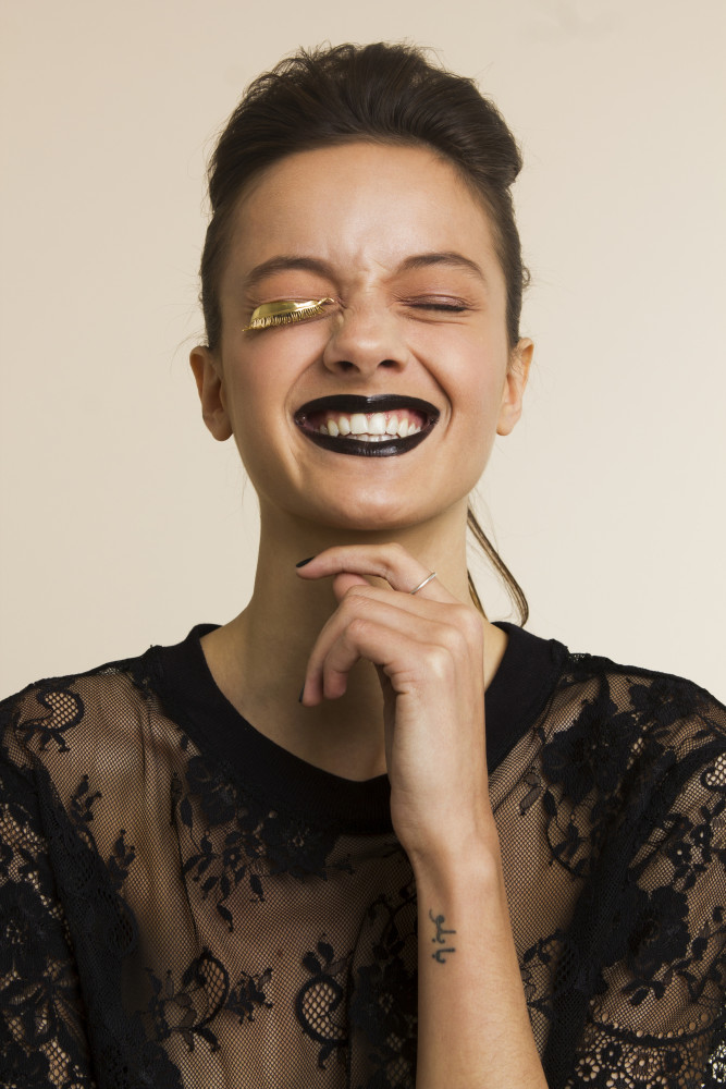 Luna Sobrino For Kodd Magazine
