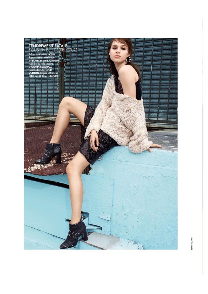 Anais Pouliot For Elle France